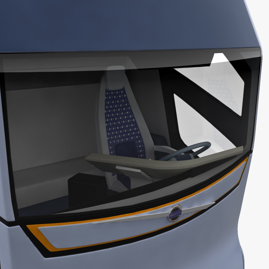 Realistic Concept Truck Vision 3d 3ds