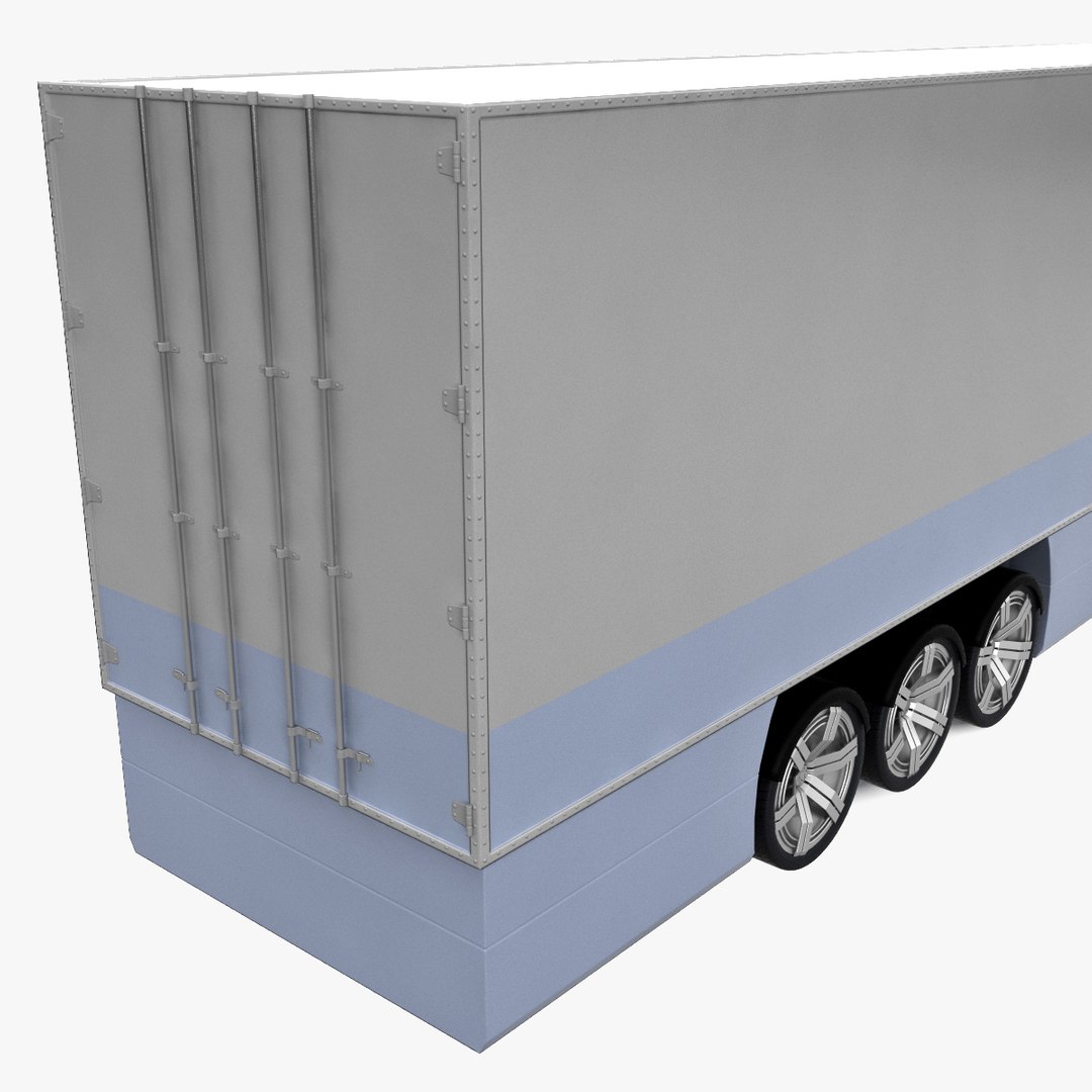 realistic concept truck vision 3d 3ds