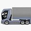 realistic concept truck vision 3d 3ds