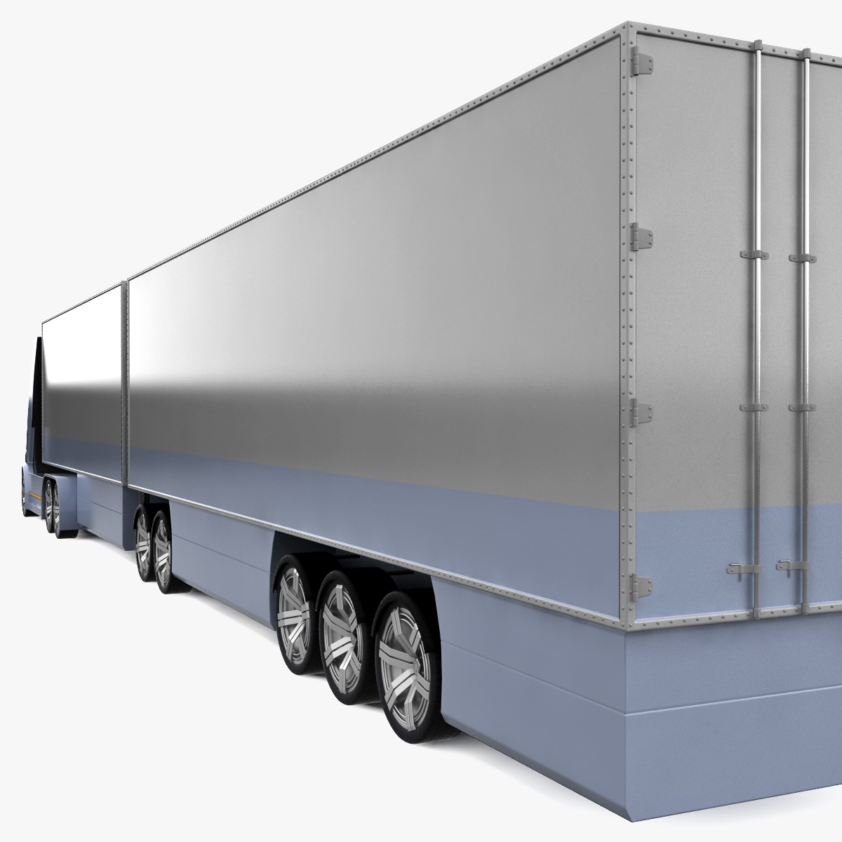 realistic concept truck vision 3d 3ds