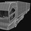 realistic concept truck vision 3d 3ds