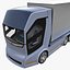realistic concept truck vision 3d 3ds