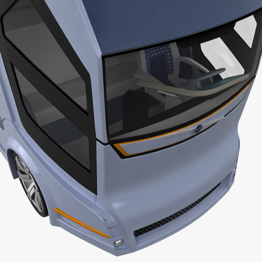 Realistic Concept Truck Vision 3d 3ds