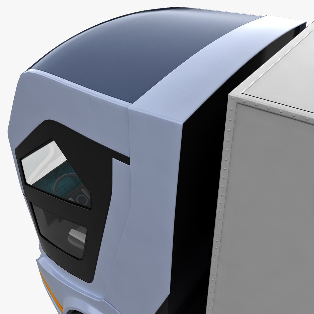 Realistic Concept Truck Vision 3d 3ds