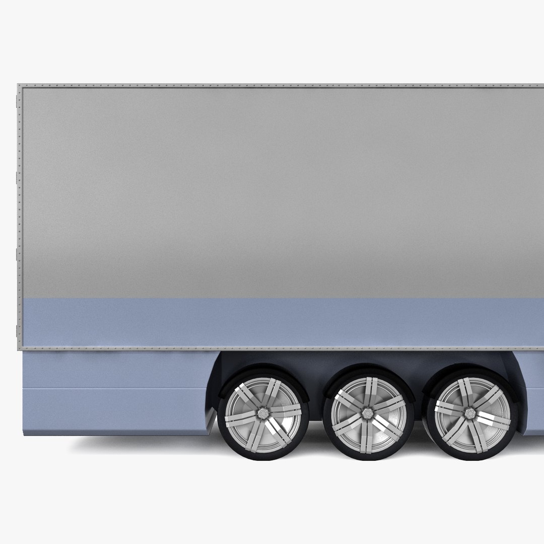 realistic concept truck vision 3d 3ds