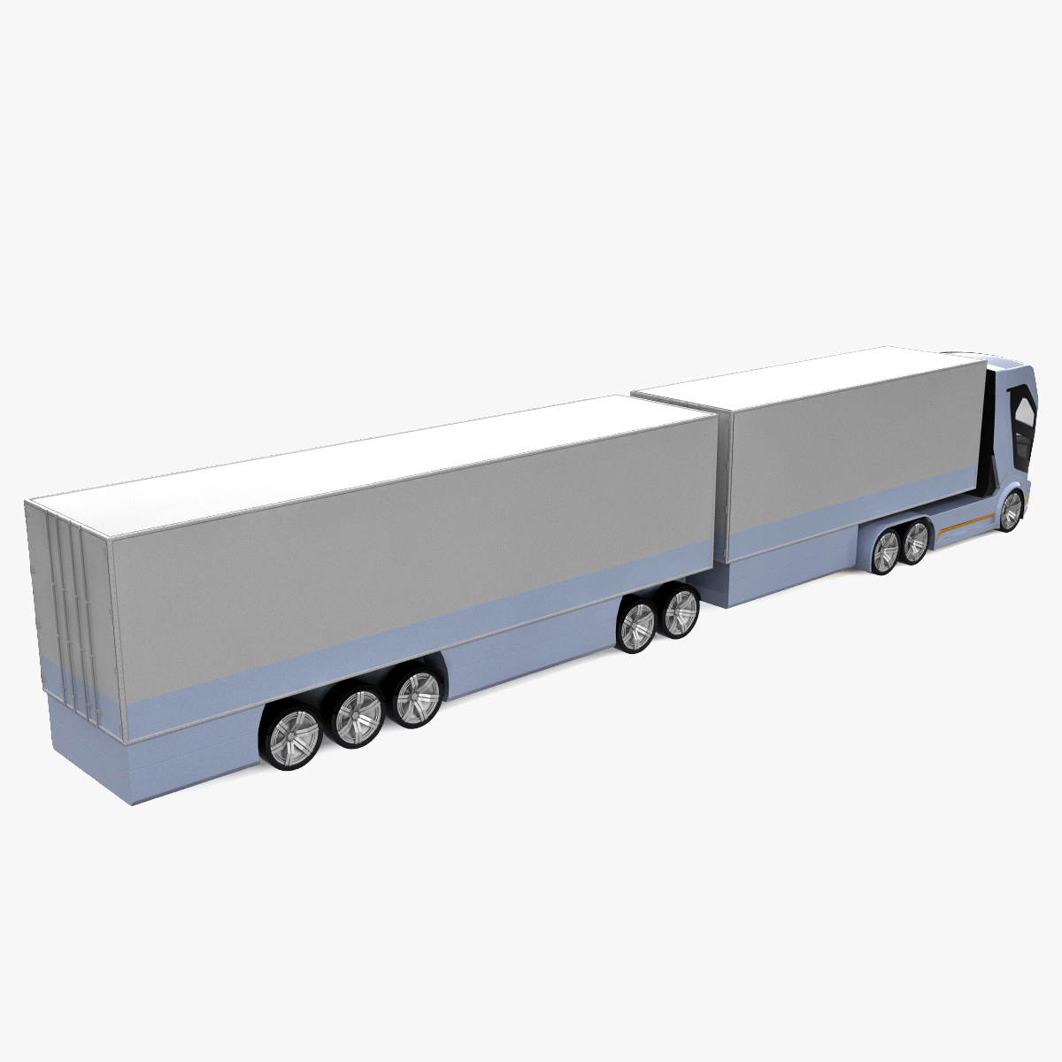 realistic concept truck vision 3d 3ds