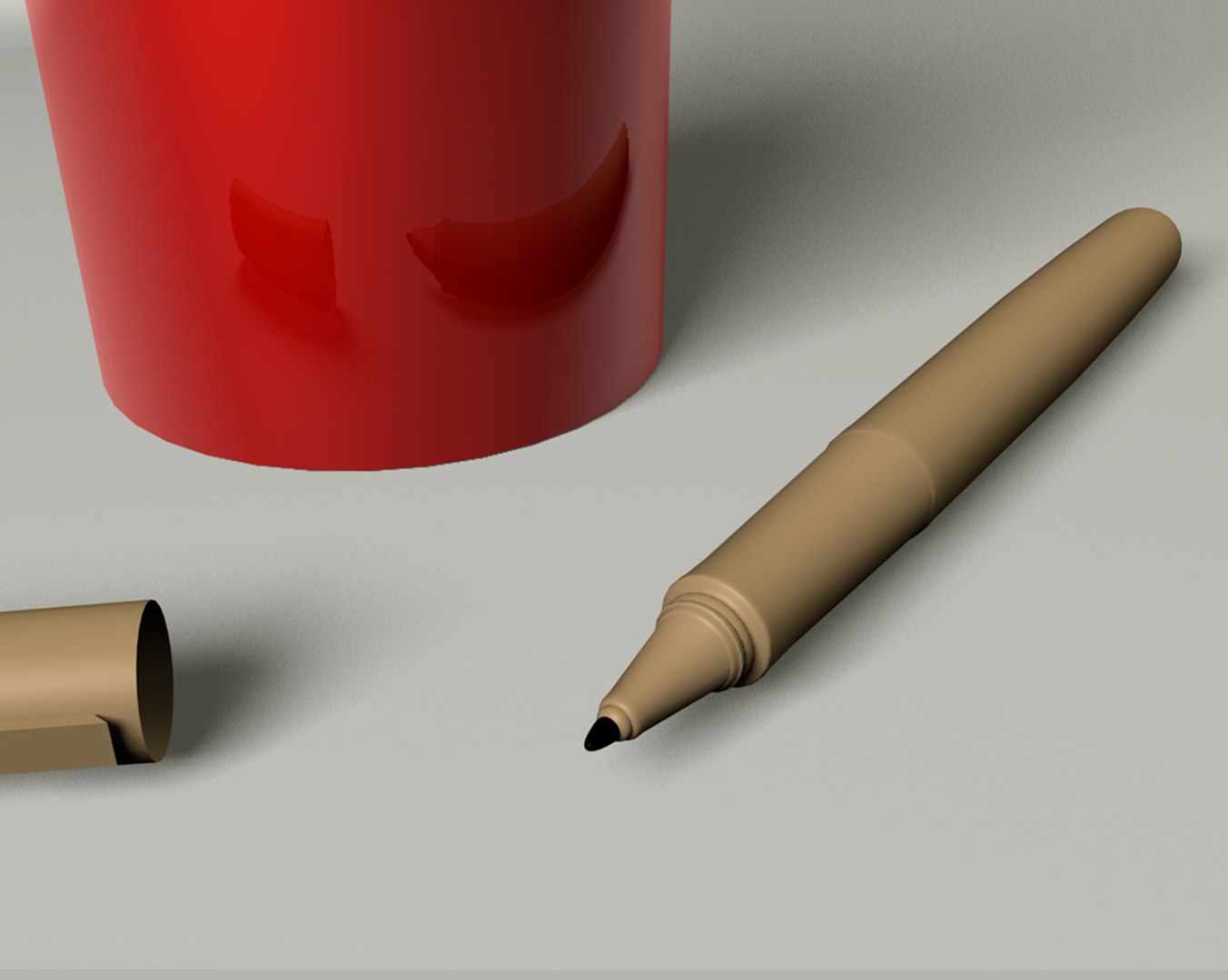 3d Model Markers