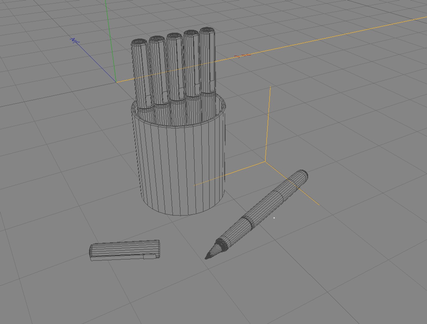 3d Model Markers