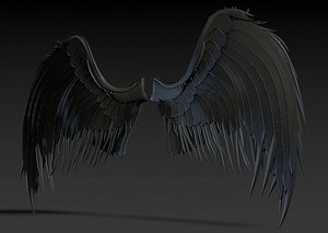 Bat wings 3D model - TurboSquid 1329261