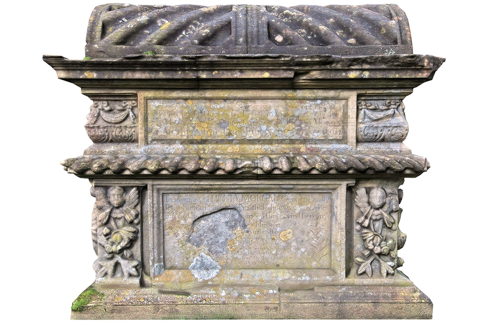 3D morgan bale tomb model - TurboSquid 1173917