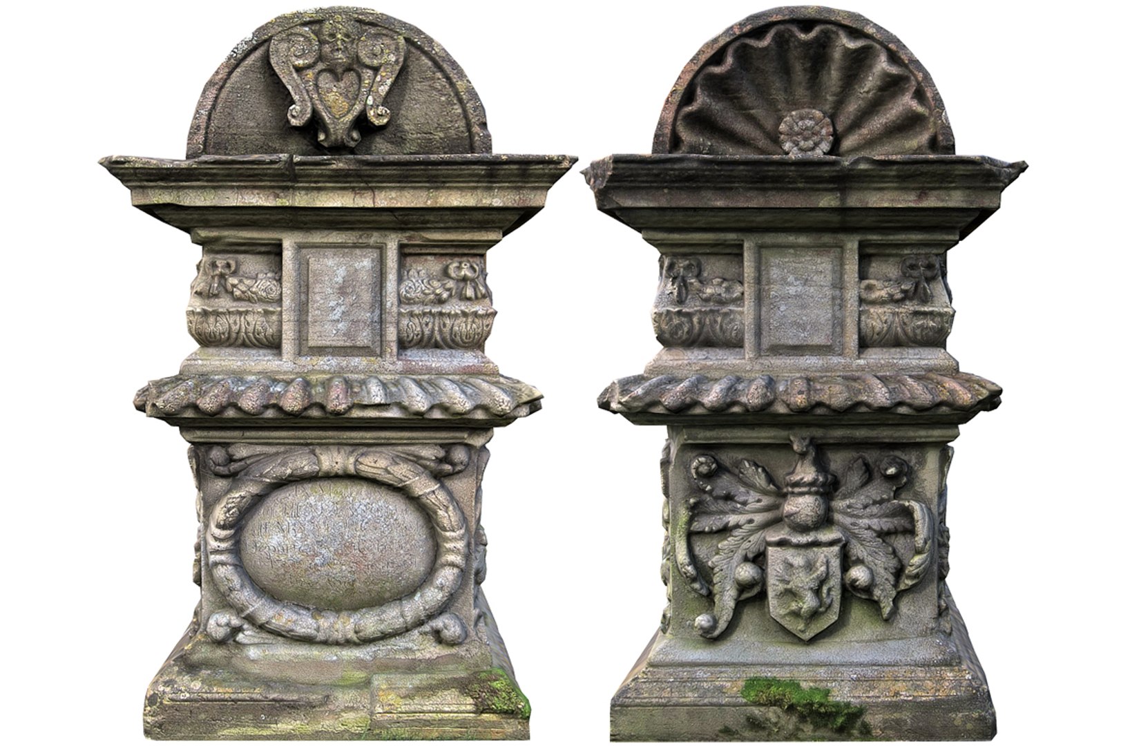 3D Morgan Bale Tomb Model - TurboSquid 1173917