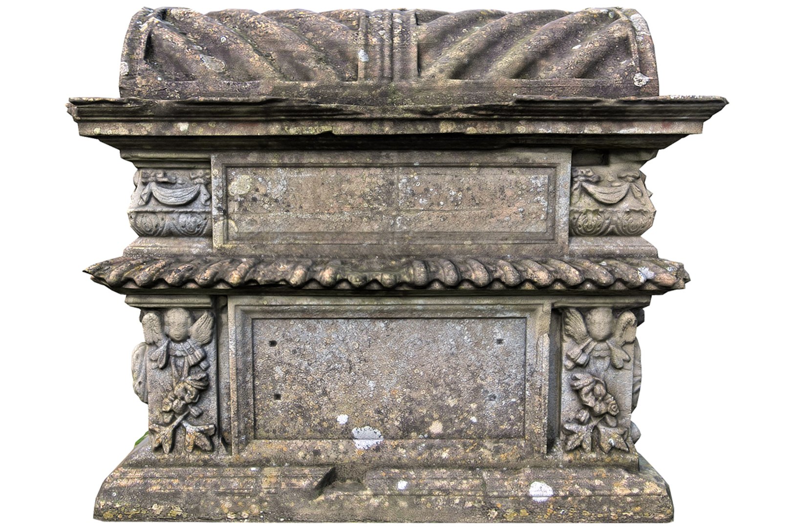 3D Morgan Bale Tomb Model - TurboSquid 1173917