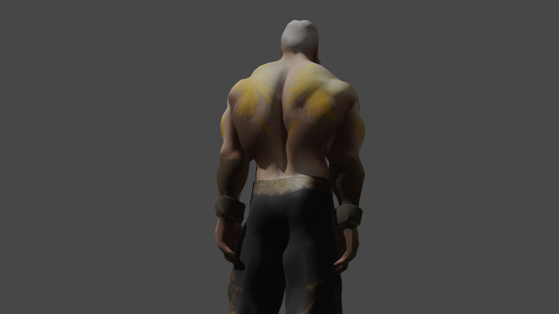 3D Model Stylyzed Brutal Toon Man - TurboSquid 2301898