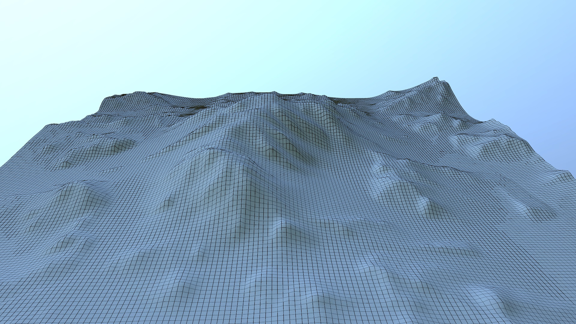 Maya Hills Cliffs Terrain