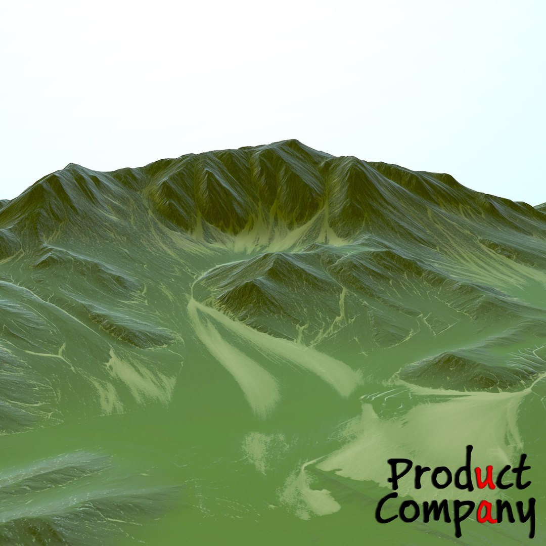 Maya Hills Cliffs Terrain