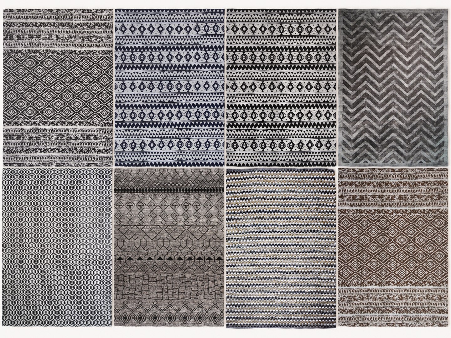 3D kayoom carpet modern - TurboSquid 1307340