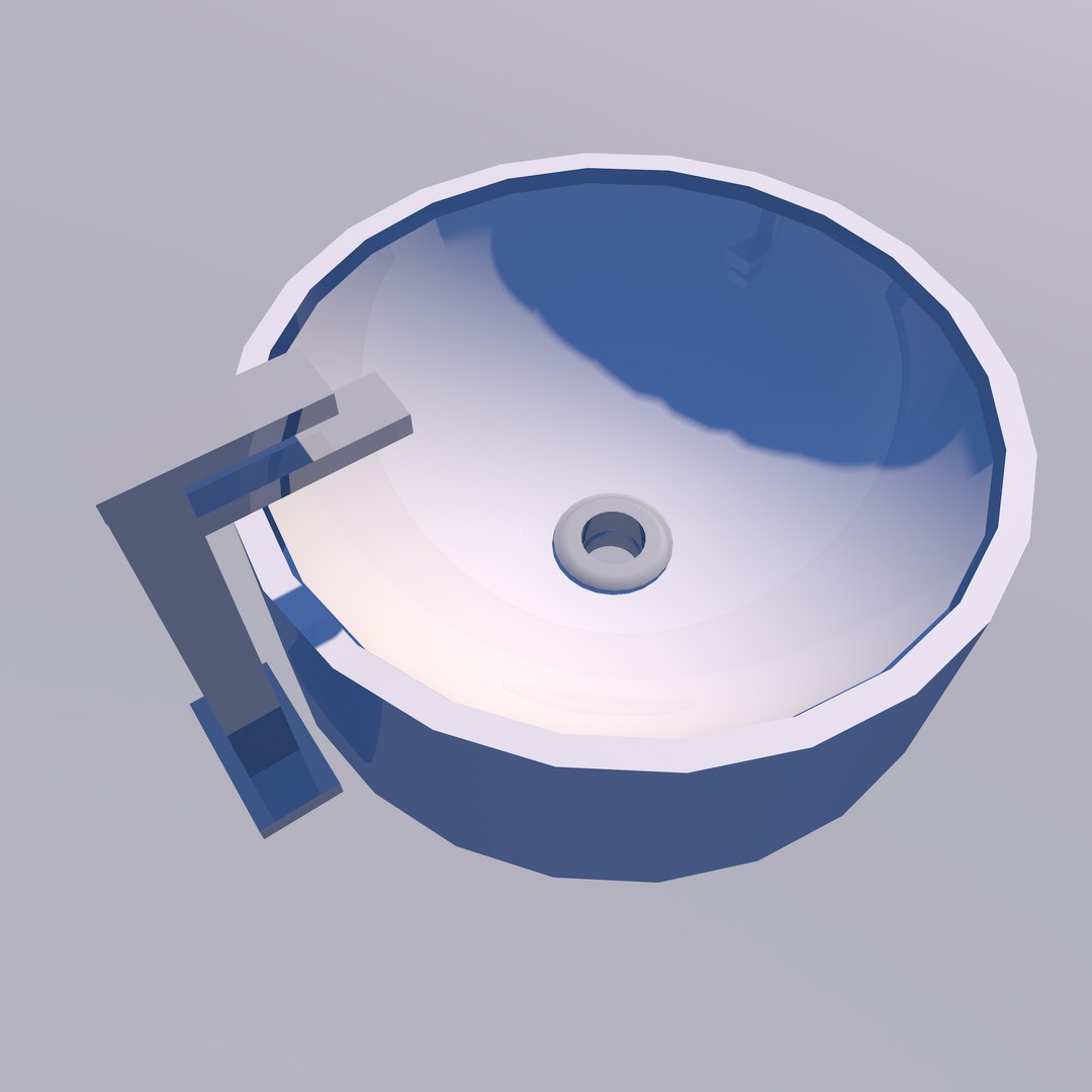 Sink 3D Model - TurboSquid 2234398
