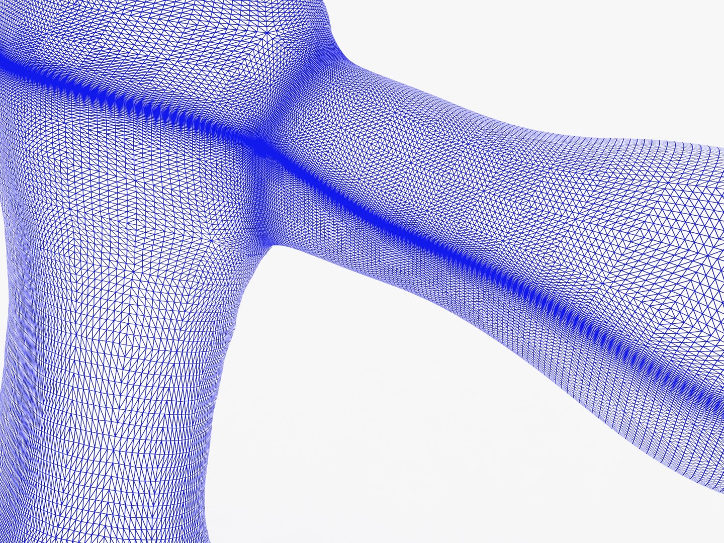 Duck pipe 3D model - TurboSquid 1617500