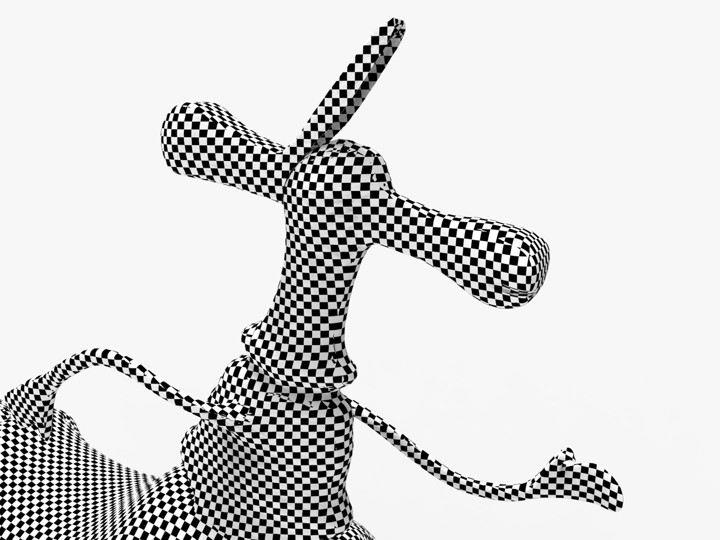 Duck pipe 3D model - TurboSquid 1617500