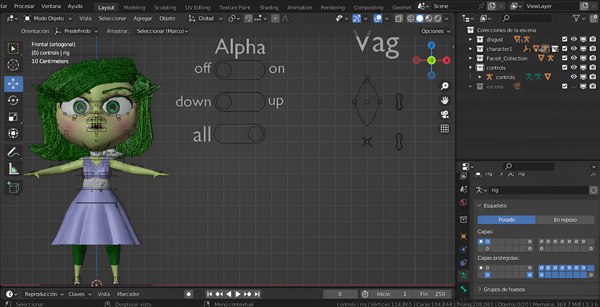 modelo 3d asco de adentro hacia afuera - TurboSquid 2265067