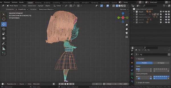 modelo 3d asco de adentro hacia afuera - TurboSquid 2265067
