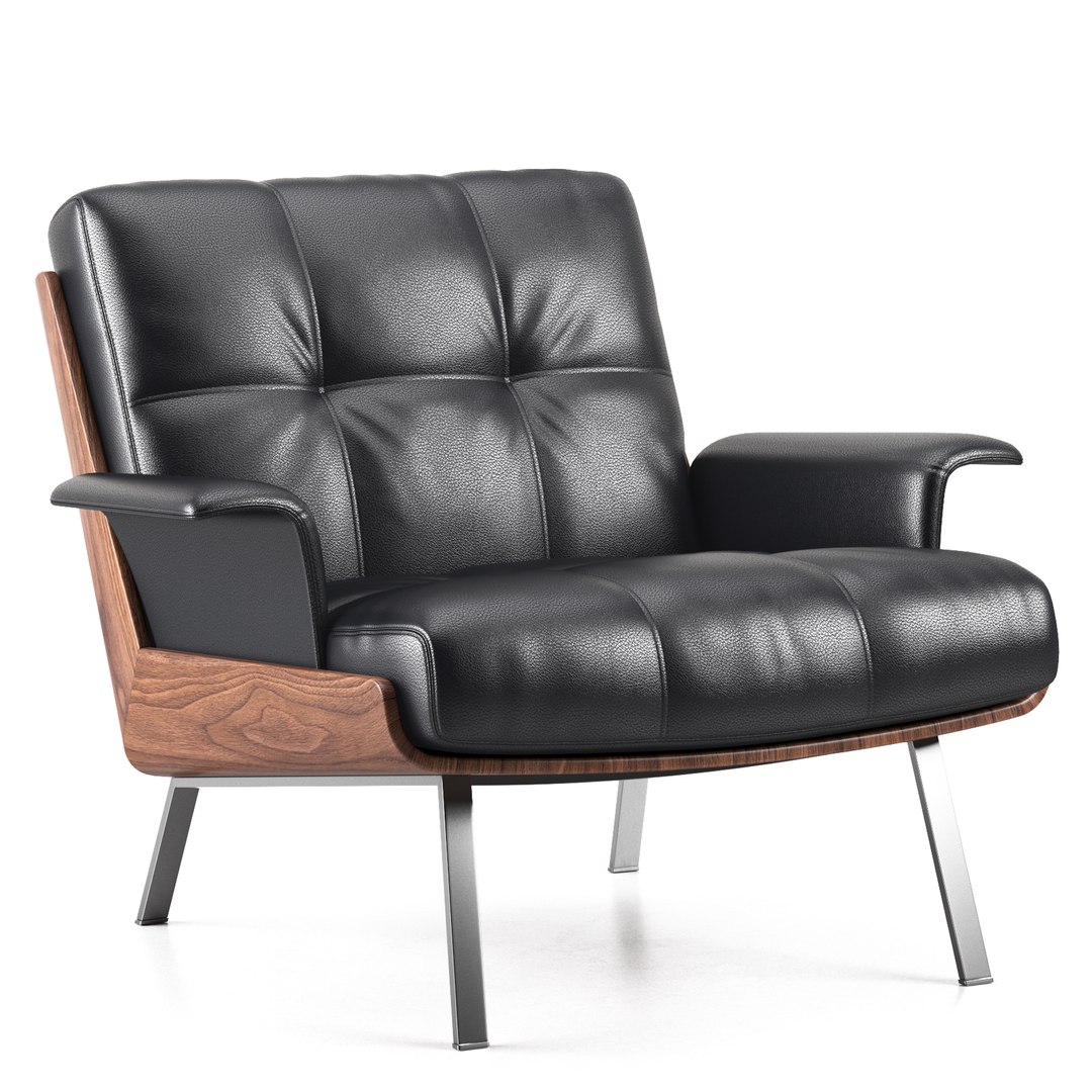 Daiki By Minotti 3D Model - TurboSquid 1725834