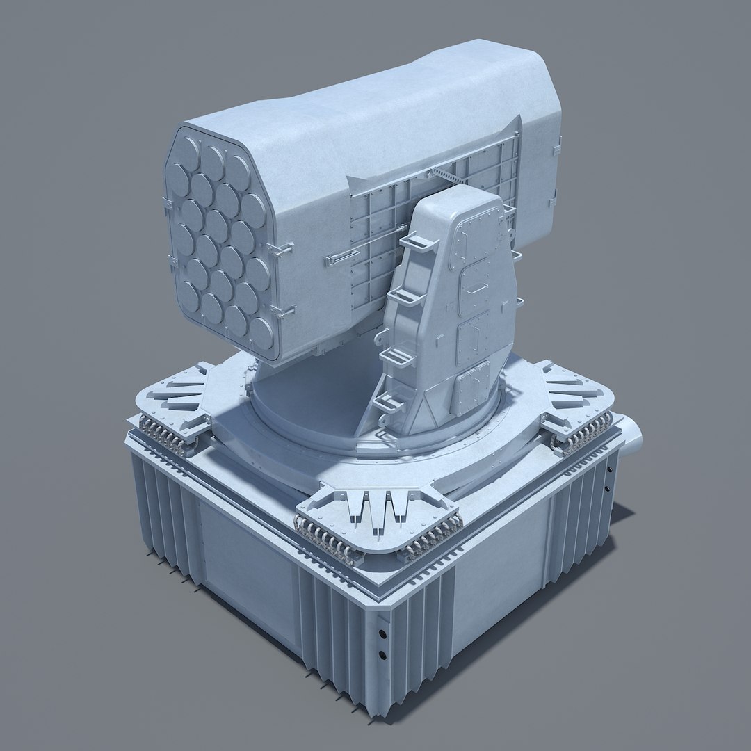 Mk-49 3D model - TurboSquid 1226150