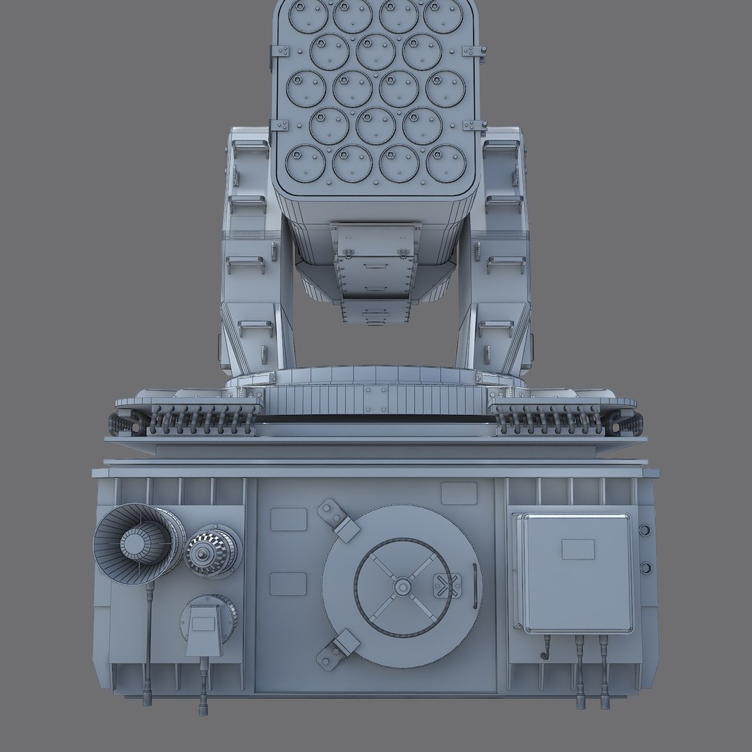 Mk-49 3D model - TurboSquid 1226150