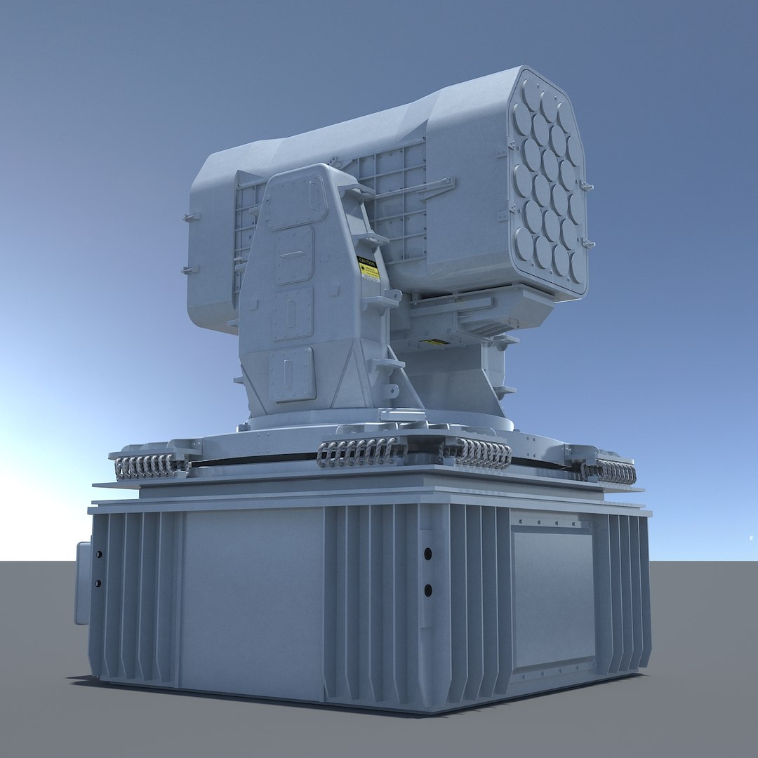 Mk-49 3D model - TurboSquid 1226150