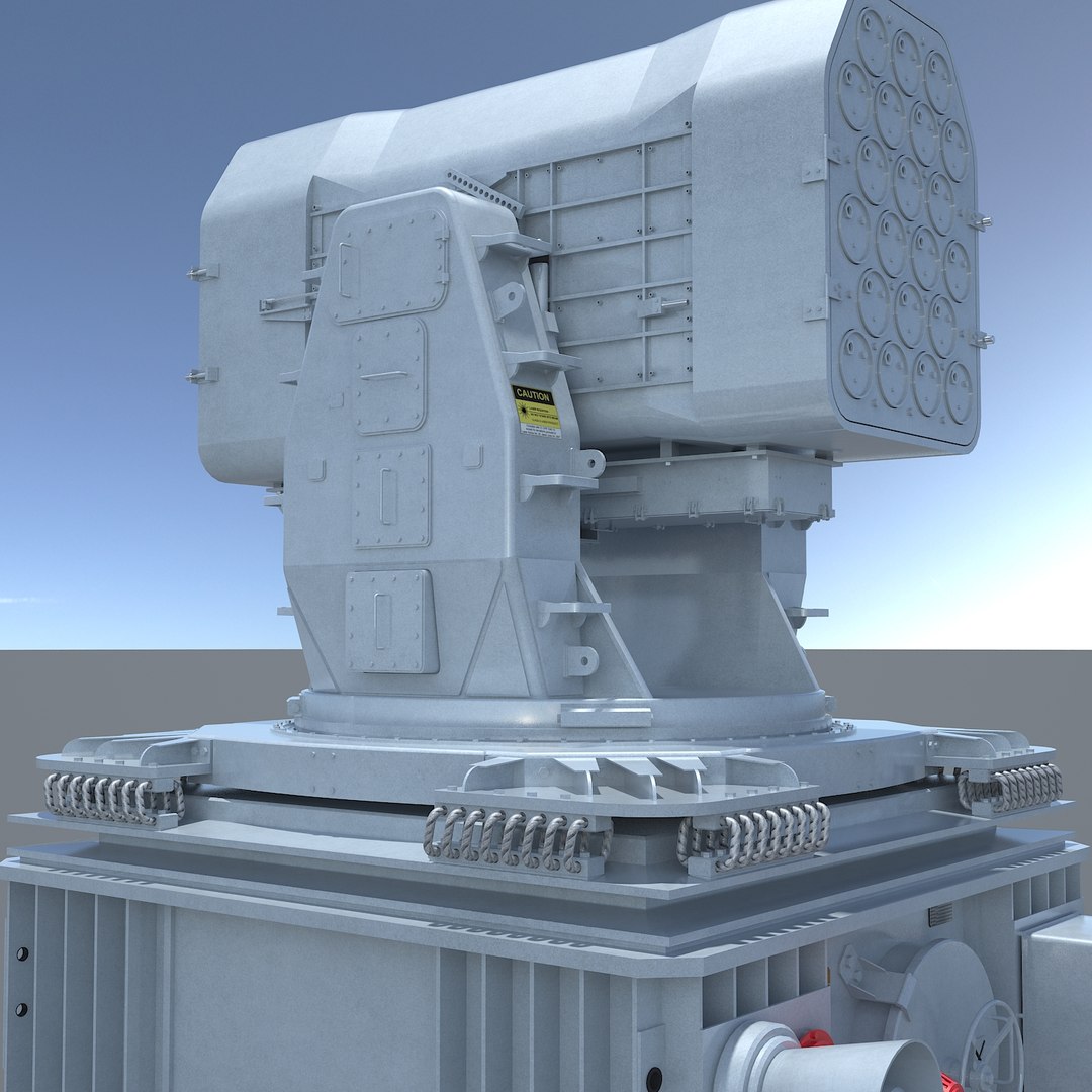 Mk-49 3D model - TurboSquid 1226150