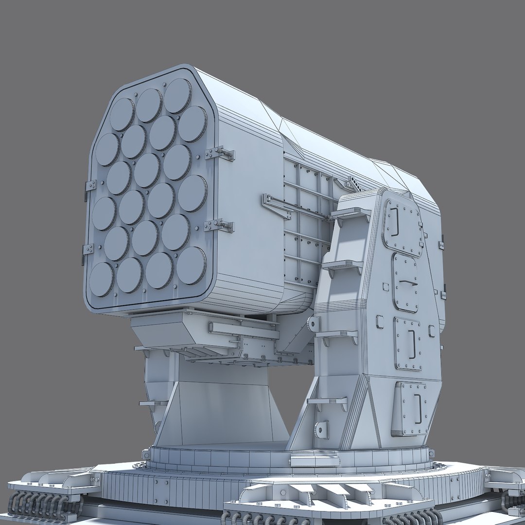 Mk-49 3D model - TurboSquid 1226150