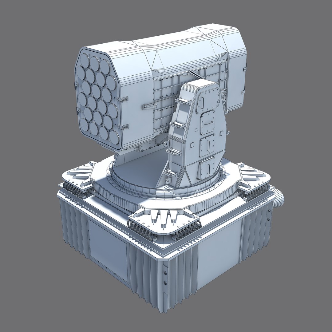 Mk-49 3D model - TurboSquid 1226150