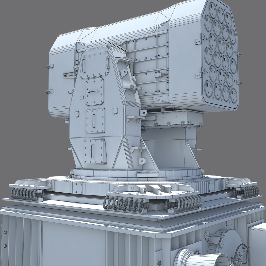 Mk-49 3D model - TurboSquid 1226150
