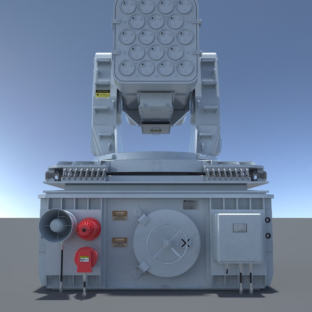 Mk-49 3D model - TurboSquid 1226150