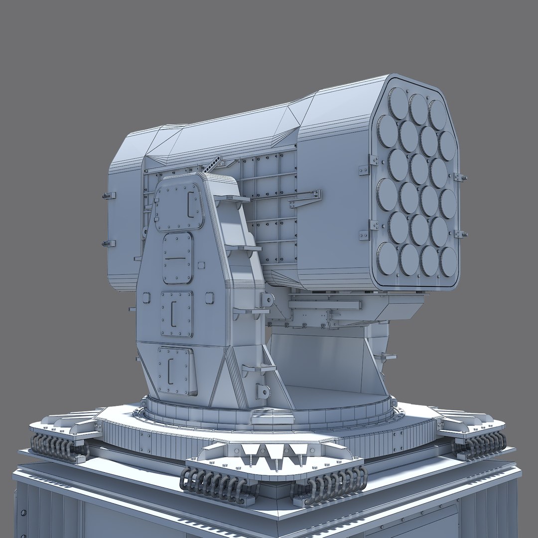 Mk-49 3D model - TurboSquid 1226150