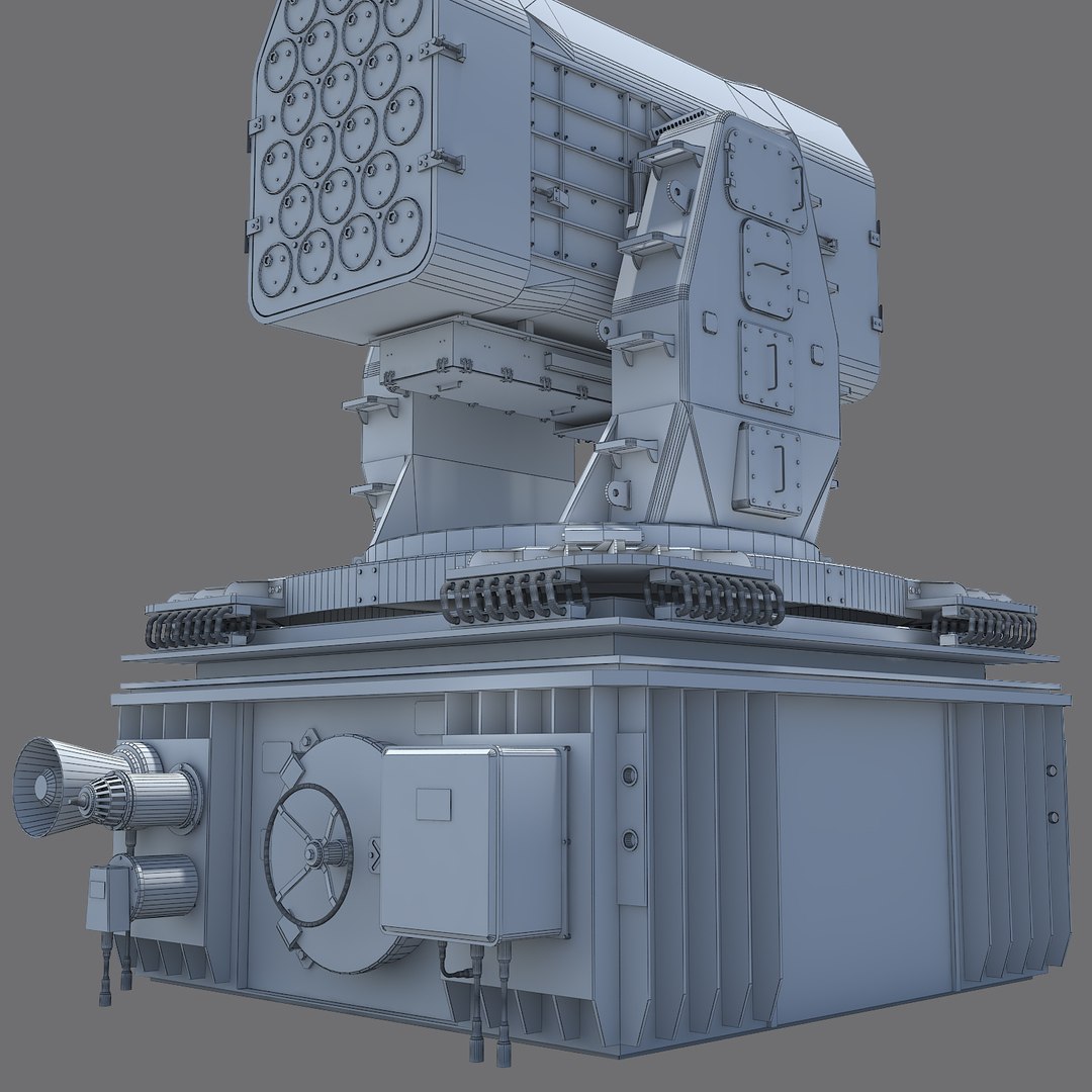 Mk-49 3D model - TurboSquid 1226150