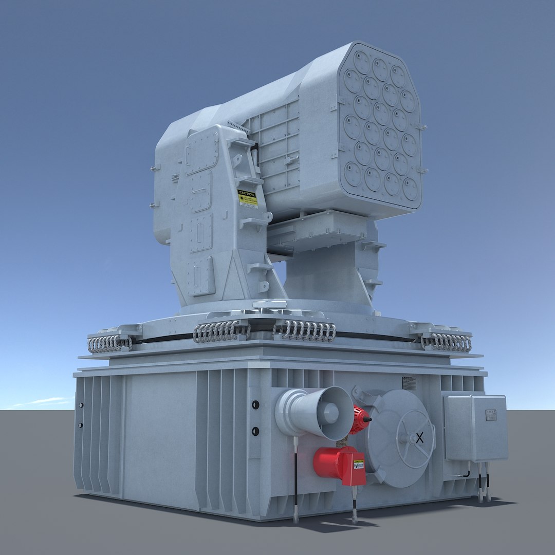 Mk-49 3D model - TurboSquid 1226150