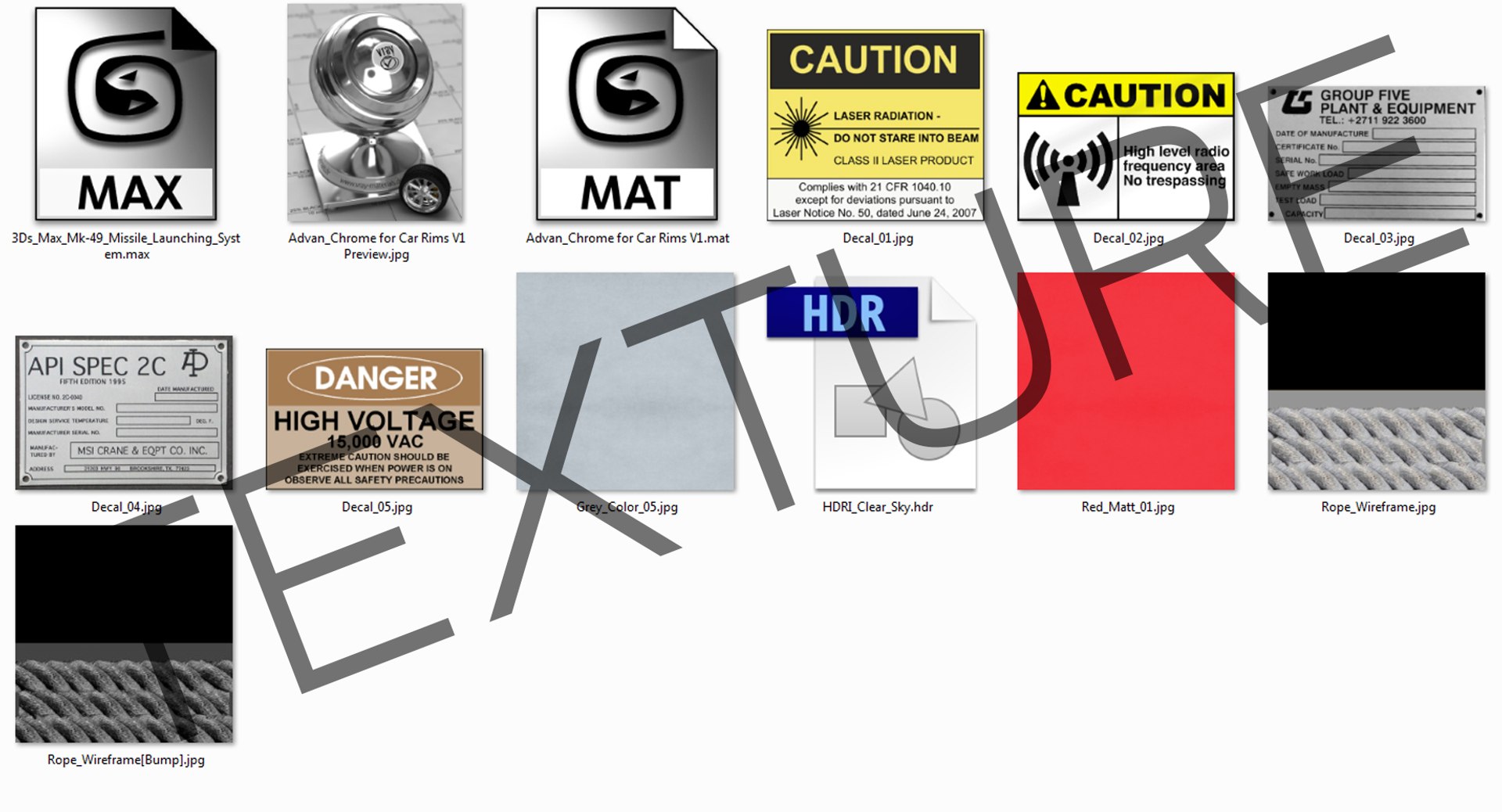 Mk-49 3D model - TurboSquid 1226150