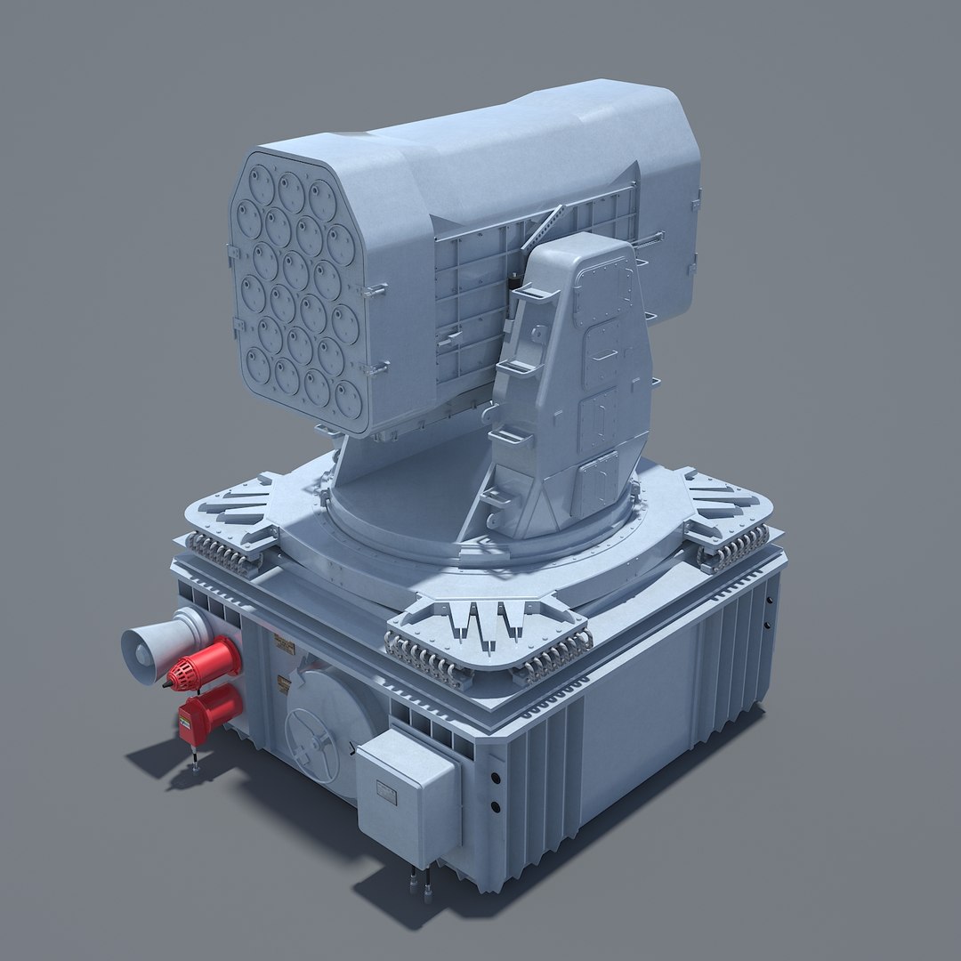 Mk-49 3D model - TurboSquid 1226150