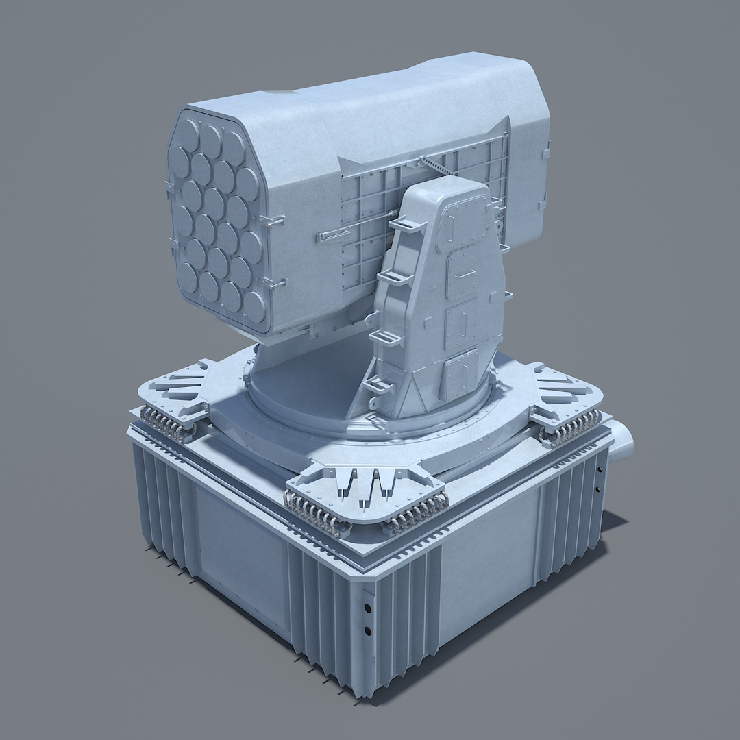 Mk-49 3D model - TurboSquid 1226150