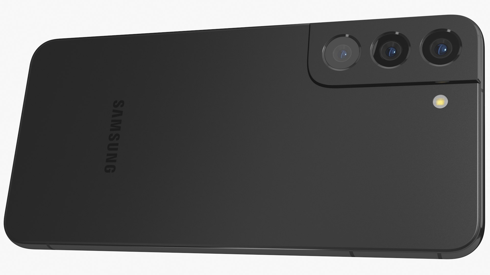 3D Samsung Galaxy S22 Black - TurboSquid 1852599