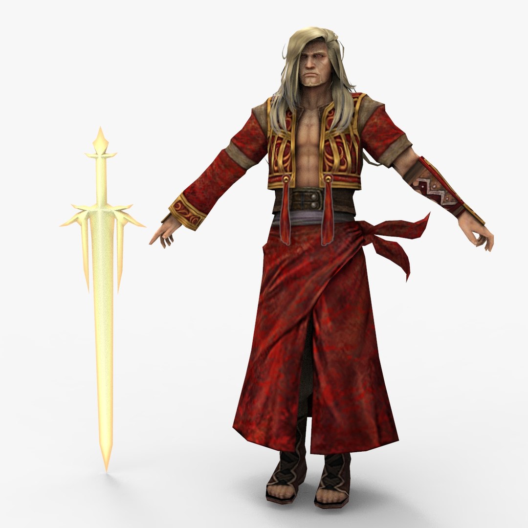 3D Roderick - TurboSquid 1716310