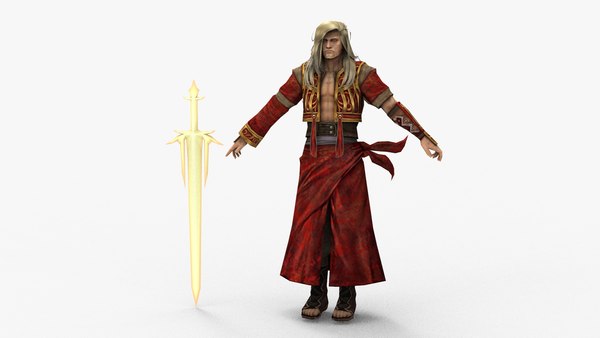 3D Roderick - TurboSquid 1716310