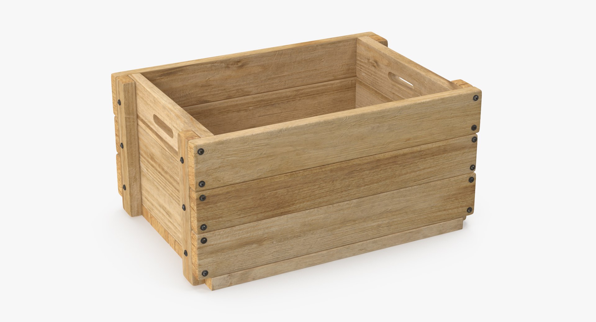 max wooden fruit crate