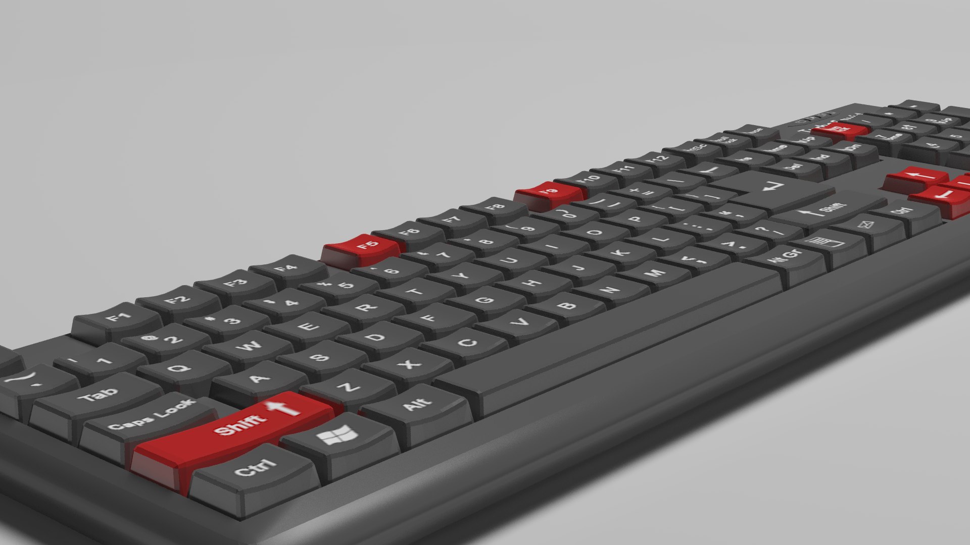 Keyboard Model - TurboSquid 1989667