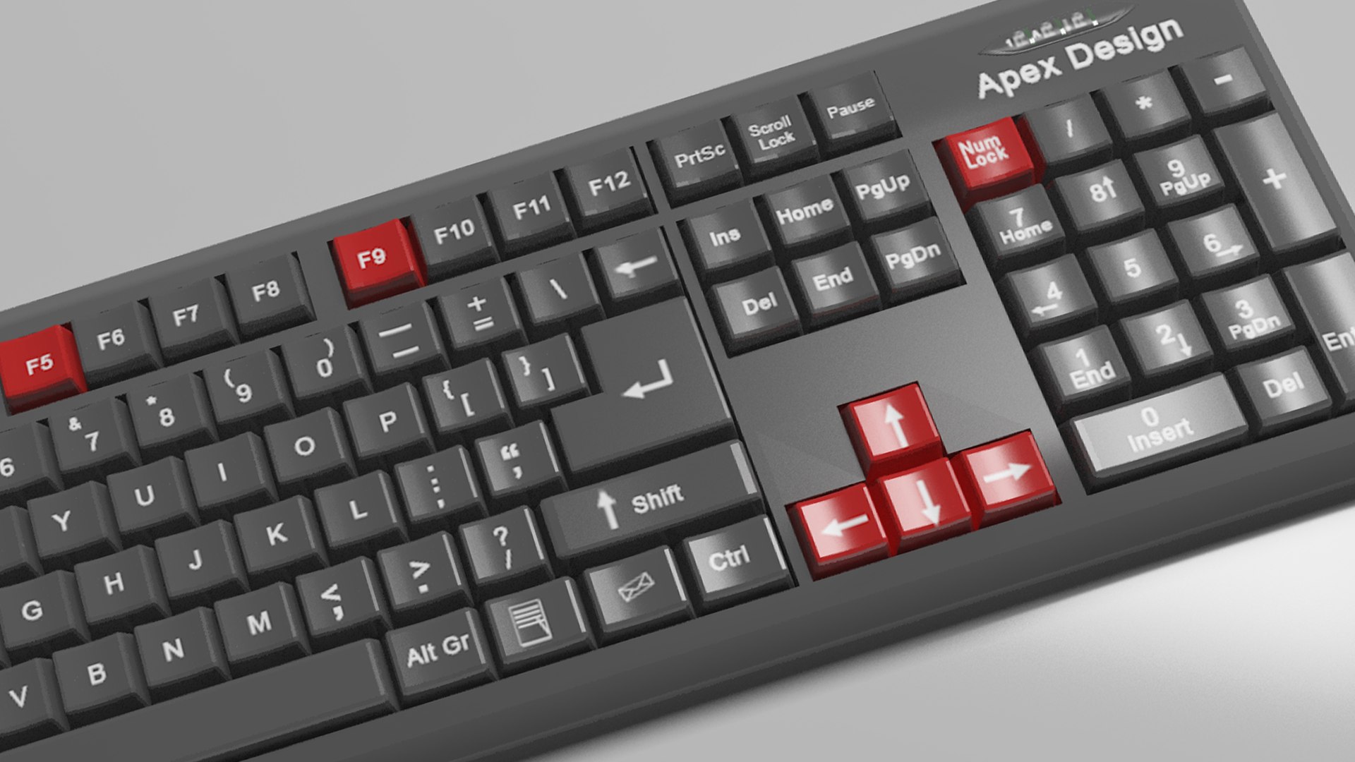 Keyboard Model - TurboSquid 1989667