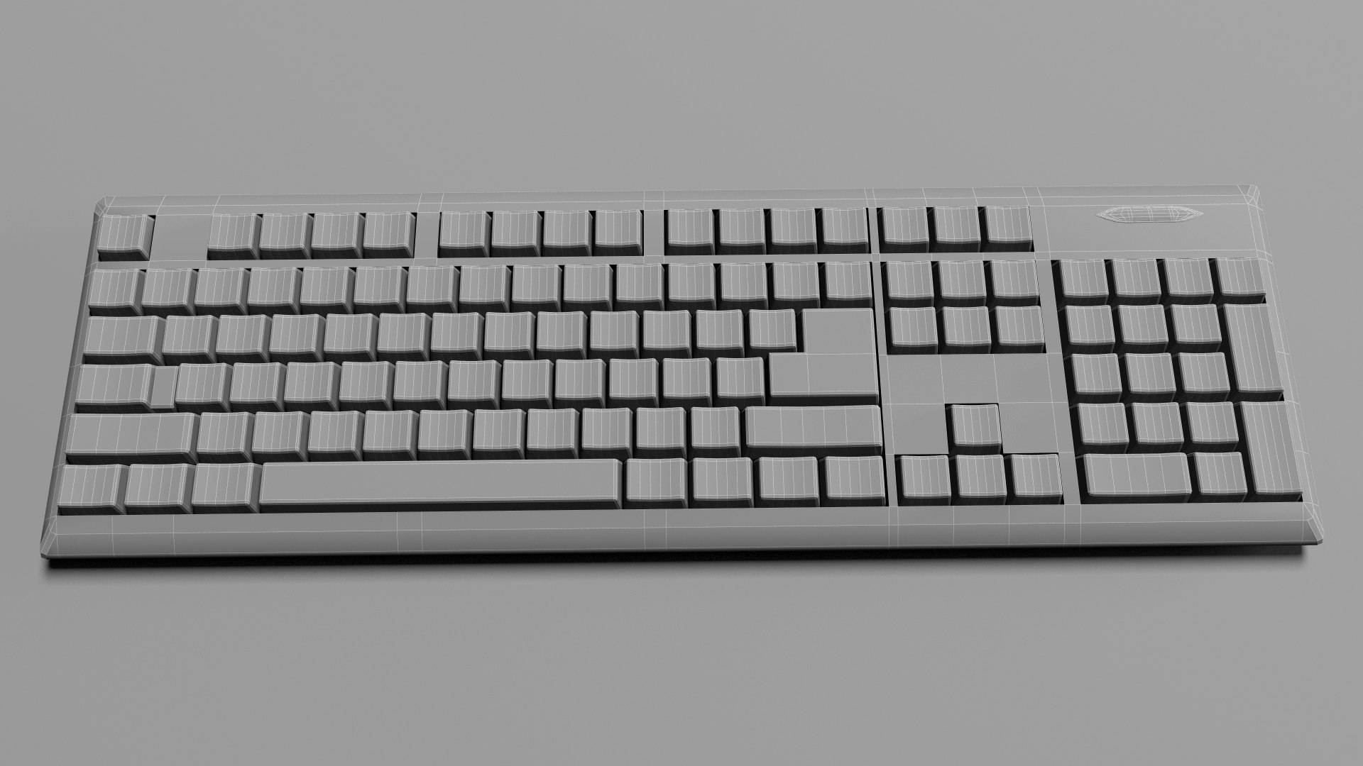 Keyboard Model - TurboSquid 1989667
