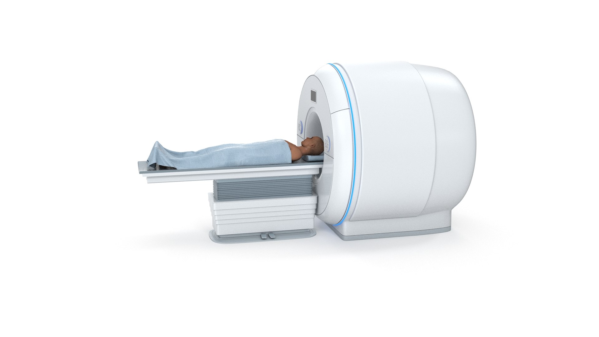3D MRI Patient - TurboSquid 2136635