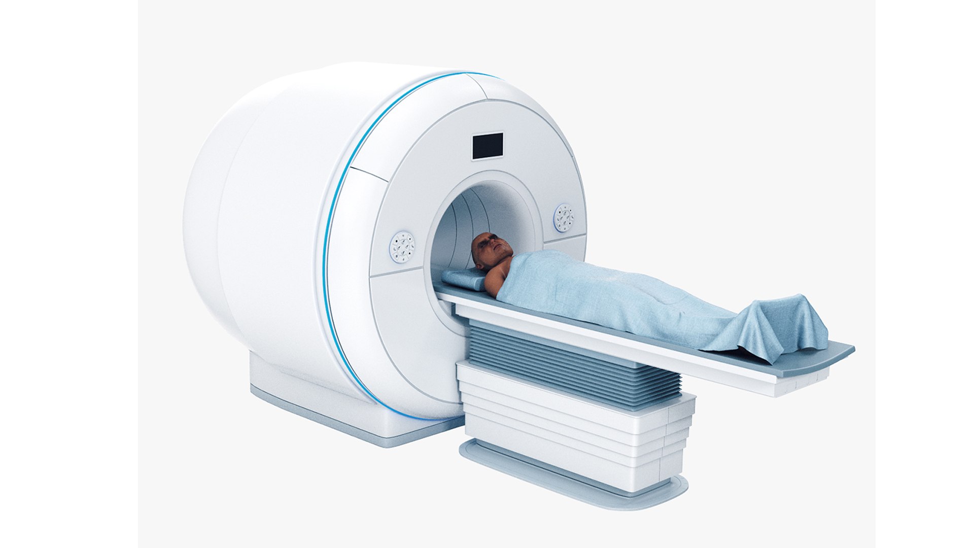 3D MRI Patient - TurboSquid 2136635