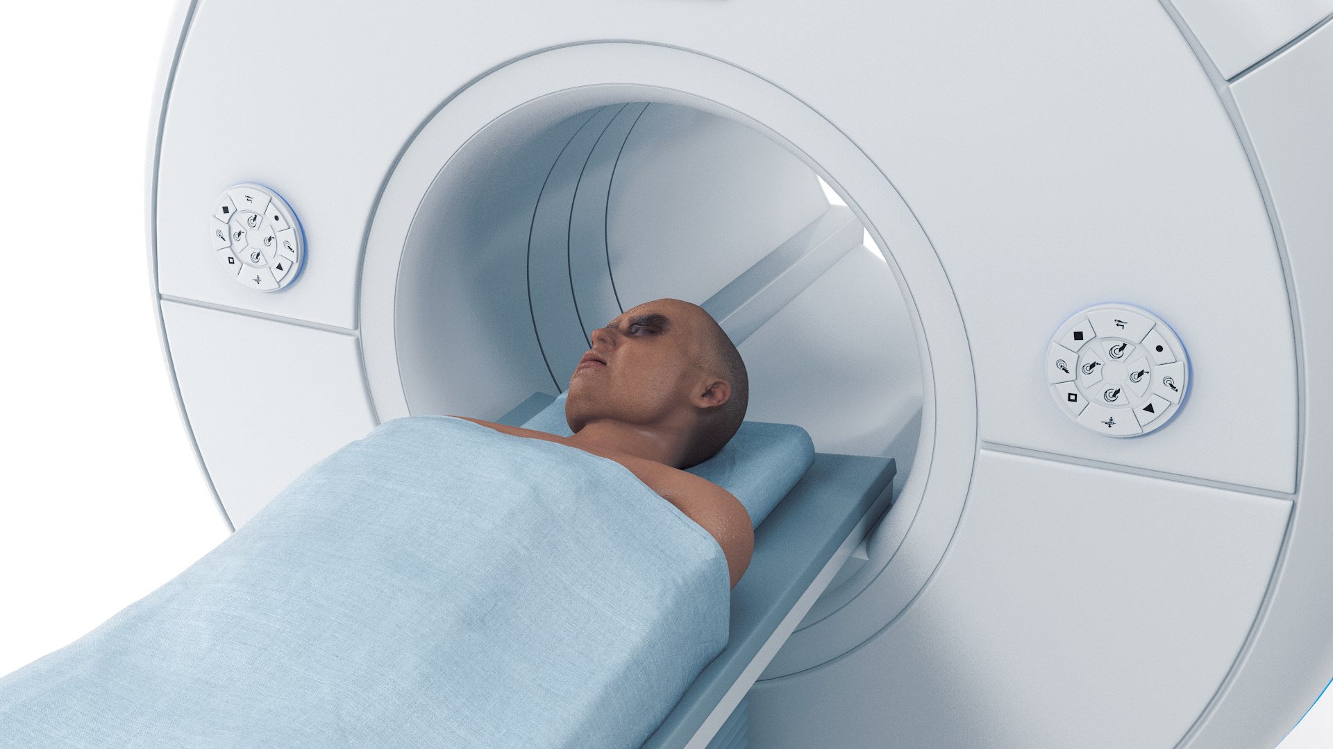 3D MRI Patient - TurboSquid 2136635